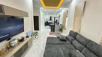 Vila | 2 quartos, Wi-Fi de cortesia, roupa de cama