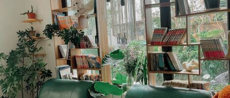 Sala de estar do lobby