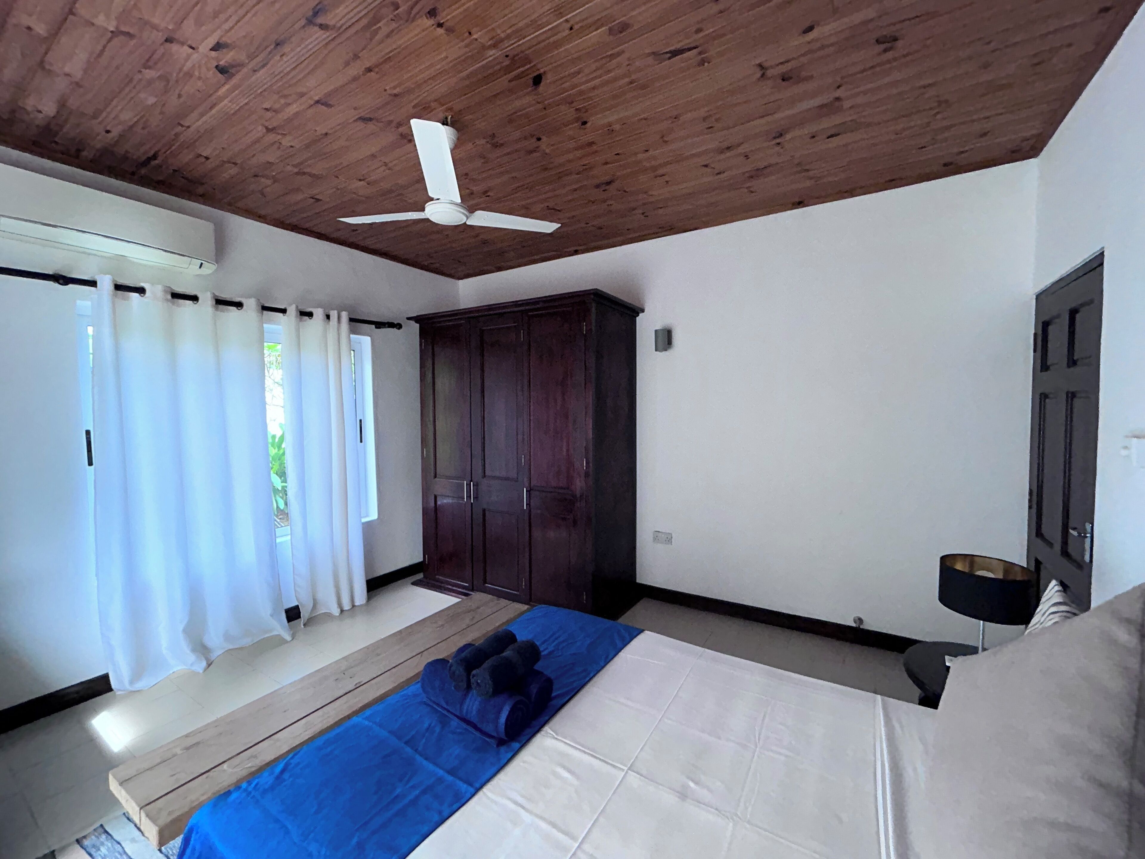 Apartamento Básico, 2 quartos, junto ao jardim | Cofre no quarto, ferro/tábua de engomar, Wi-fi grátis 