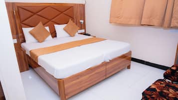Quarto luxo | Wi-Fi de cortesia