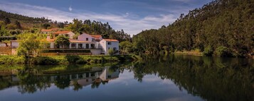 Fachada do alojamento