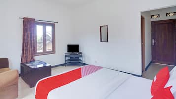 Suíte standard | 1 quarto, roupas de cama premium, Wi-Fi de cortesia, roupa de cama
