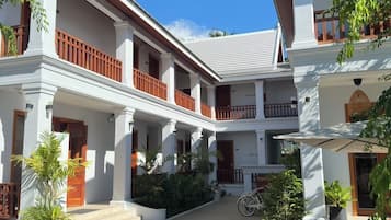 Fachada do alojamento