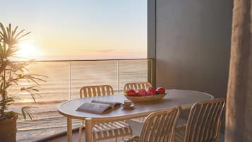 Quarto, 2 quartos (Home Ocean) | Terraço/pátio
