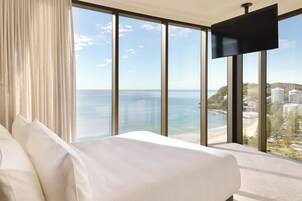 Quarto, 3 quartos (Home Ocean) | Vista para praia/oceano