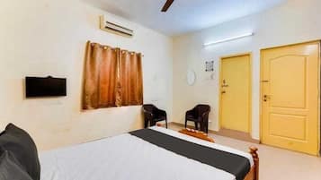 Quarto casal luxo | Wi-Fi de cortesia