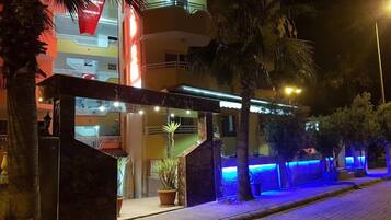Fachada do alojamento