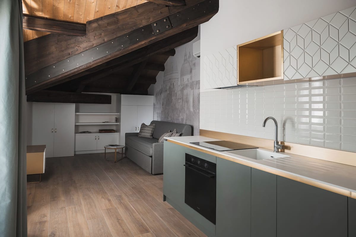 Apartamento Executivo, Vista para a cidade (D32) | Sala de estar