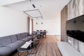 Apartamento Premier | Quartos insonorizados, Wi-fi grátis 