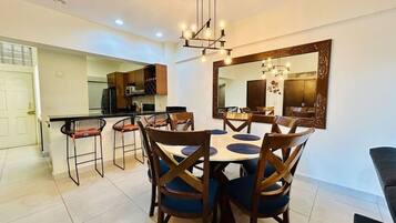 Apartamento luxo | Sala de jantar