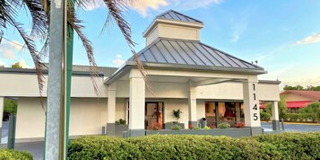 Fachada do alojamento