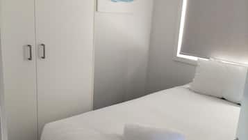 Cabana clássica, vista para o oceano