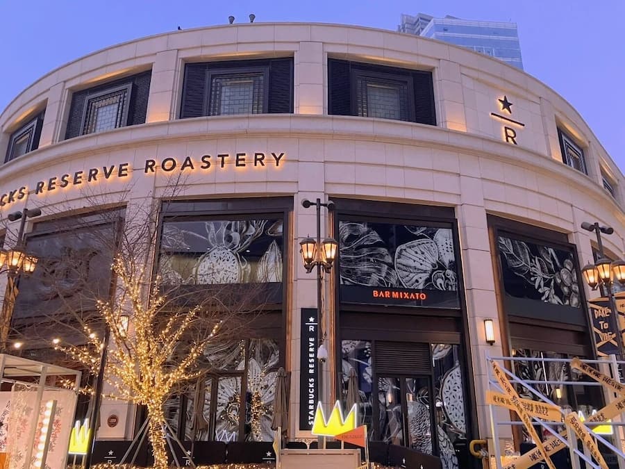 Vista para a cidade desde o alojamento