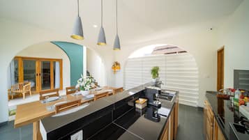 Espaço de cozinha partilhado