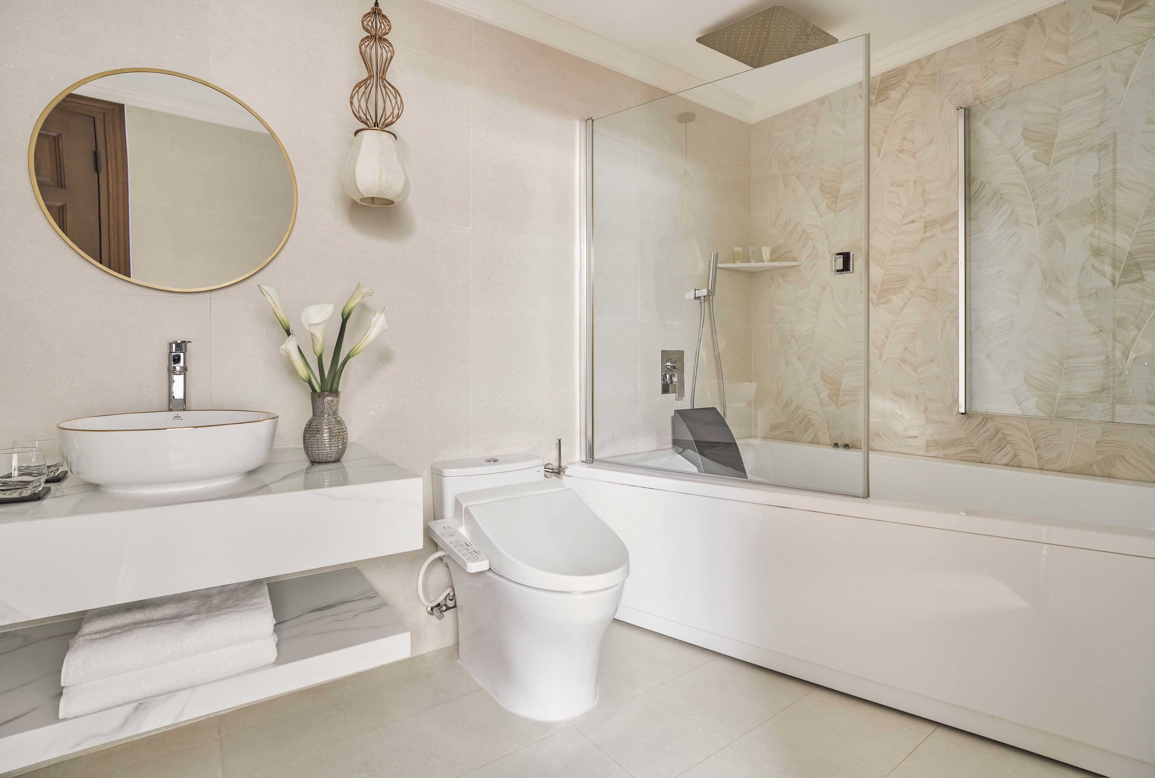 Suite Exclusiva | Duche na casa de banho