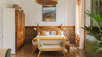 Quarto casal luxo | Wi-Fi de cortesia