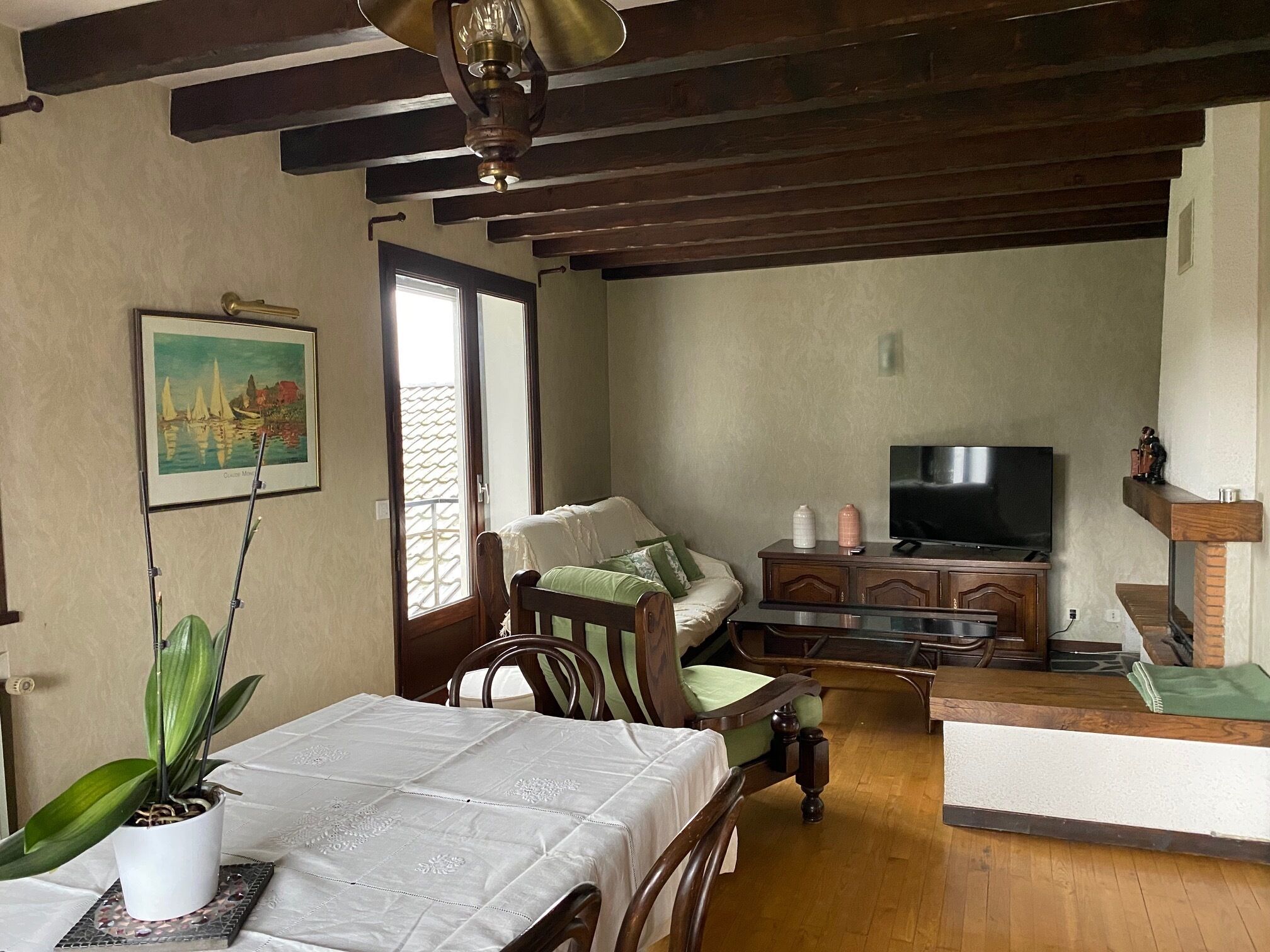 2-storey, 4-bedroom Apartment In A Detached House In Menthon St B - Menthon-Saint-Bernard