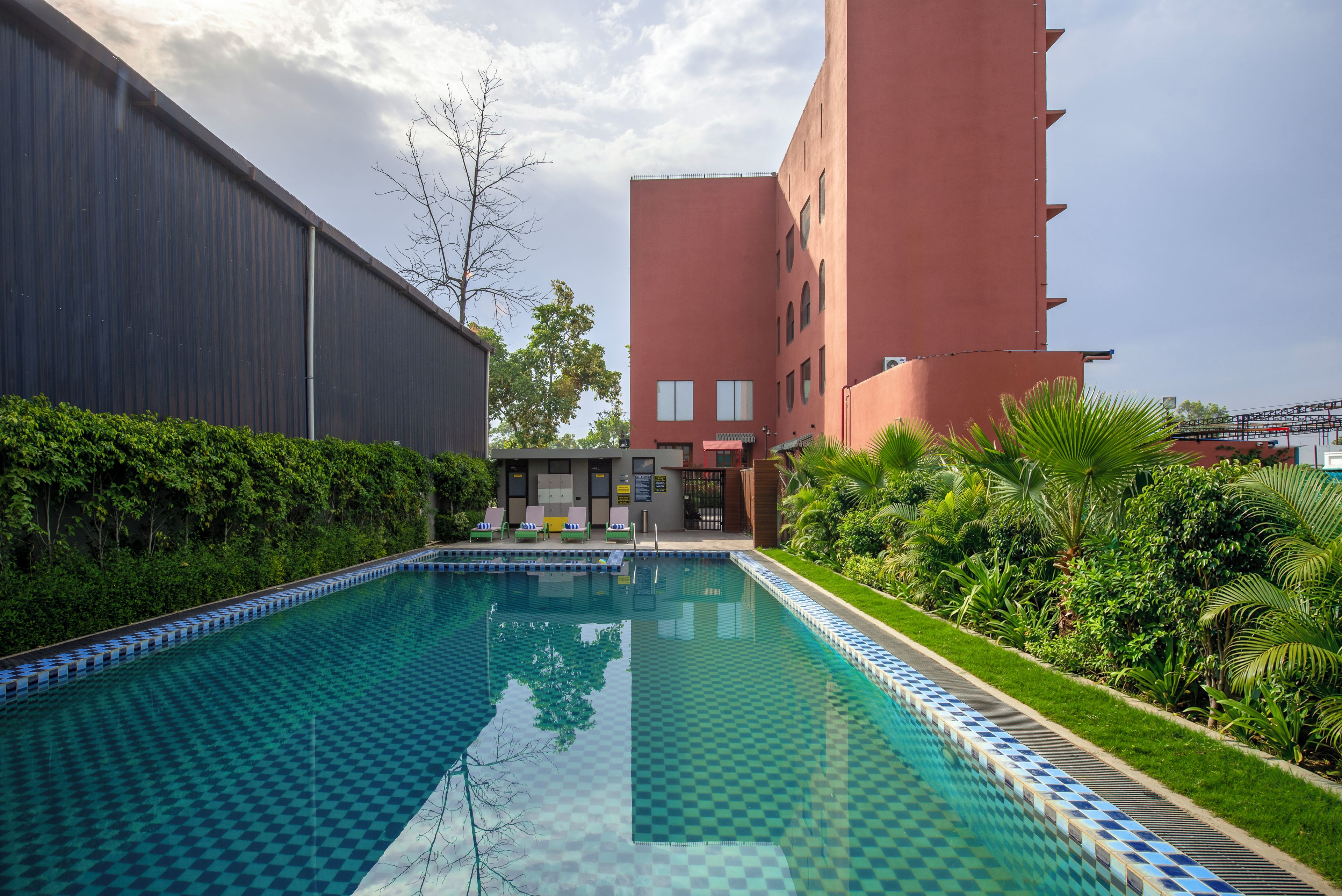 Piscina exterior 