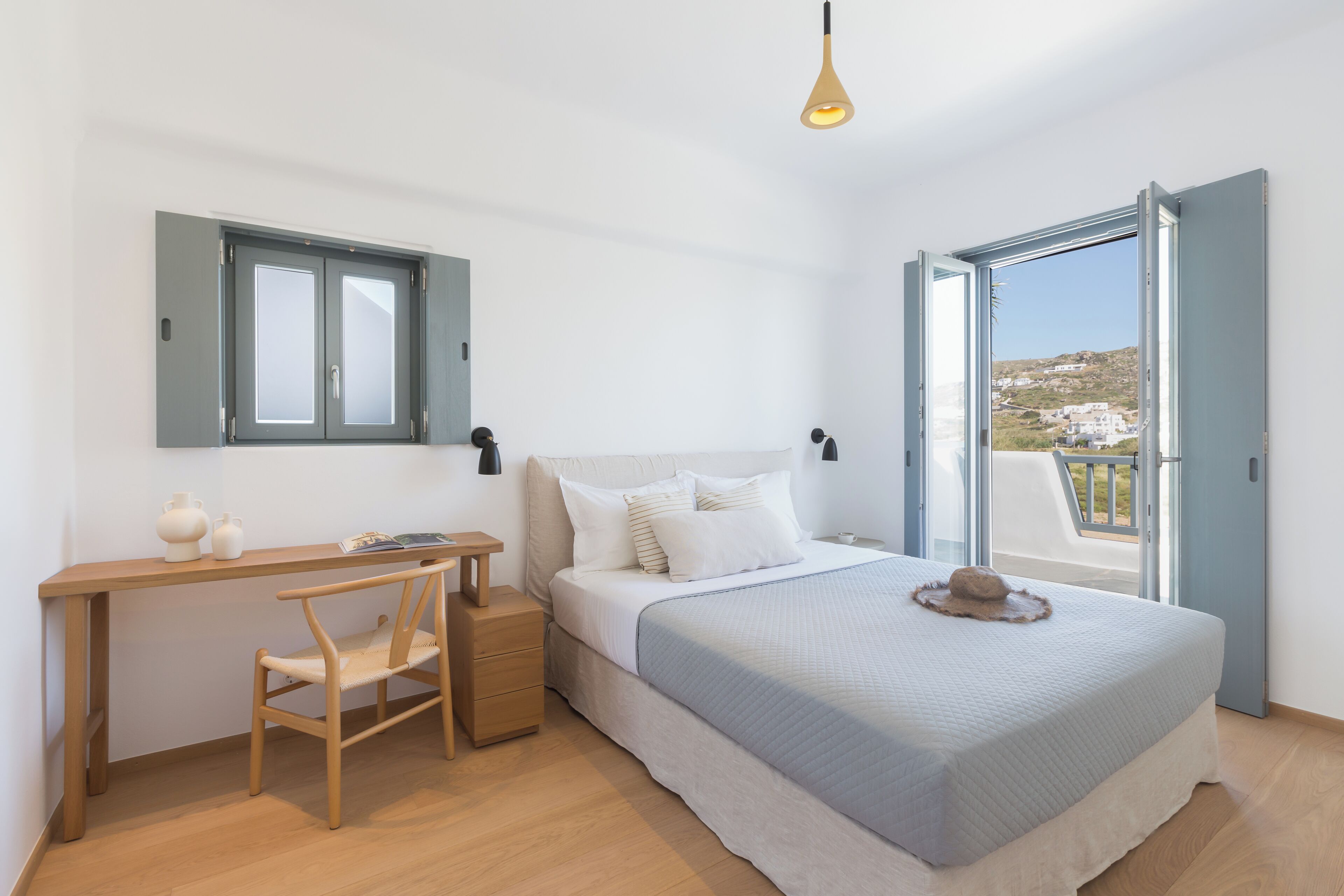 Vila superluxo, piscina particular, vista para o mar | 9 quartos, roupas de cama premium, escrivaninha
