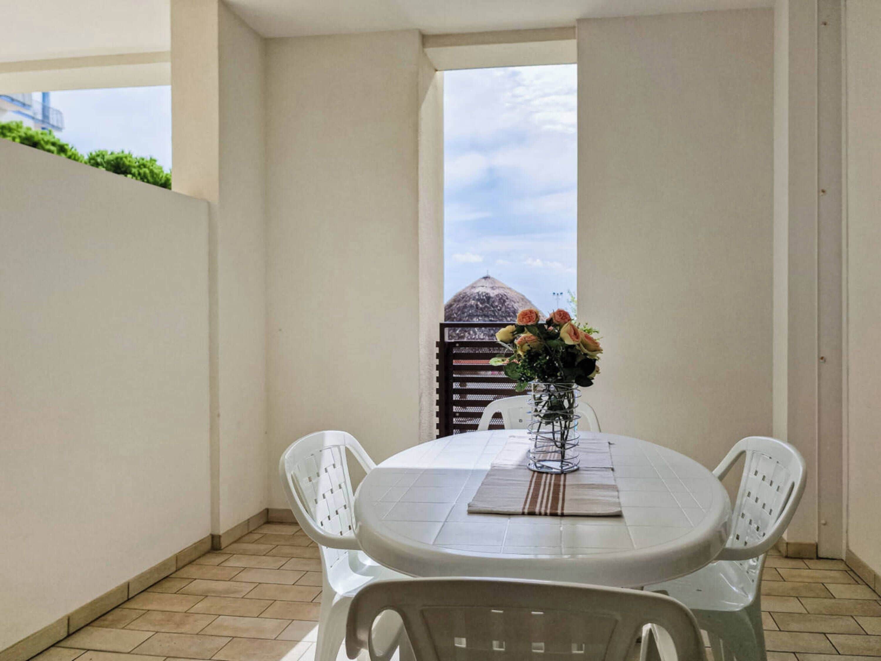 Apartamento, 1 quarto, terraço | Varanda