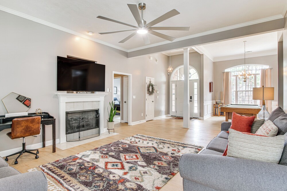 10 Mi To Augusta: Quiet Home W/ Patio & Yard! - Augusta, GA