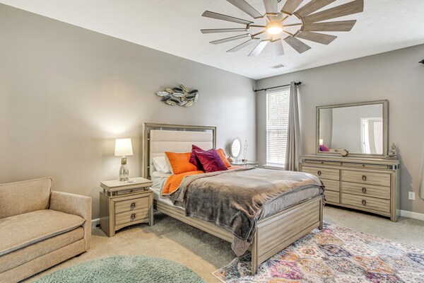 10 Mi To Augusta: Quiet Home W/ Patio & Yard! - Augusta, GA