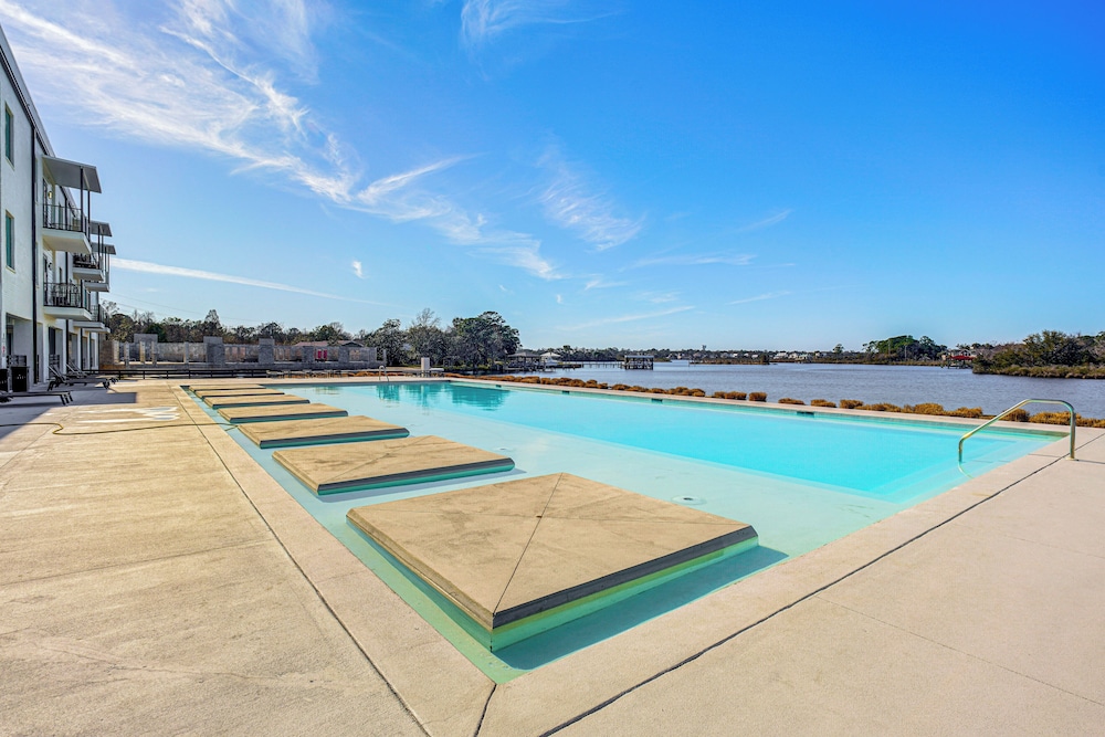 3 Mi To Gulfport Beaches: Waterfront 'Casa Pesce' - ガルフポート, MS