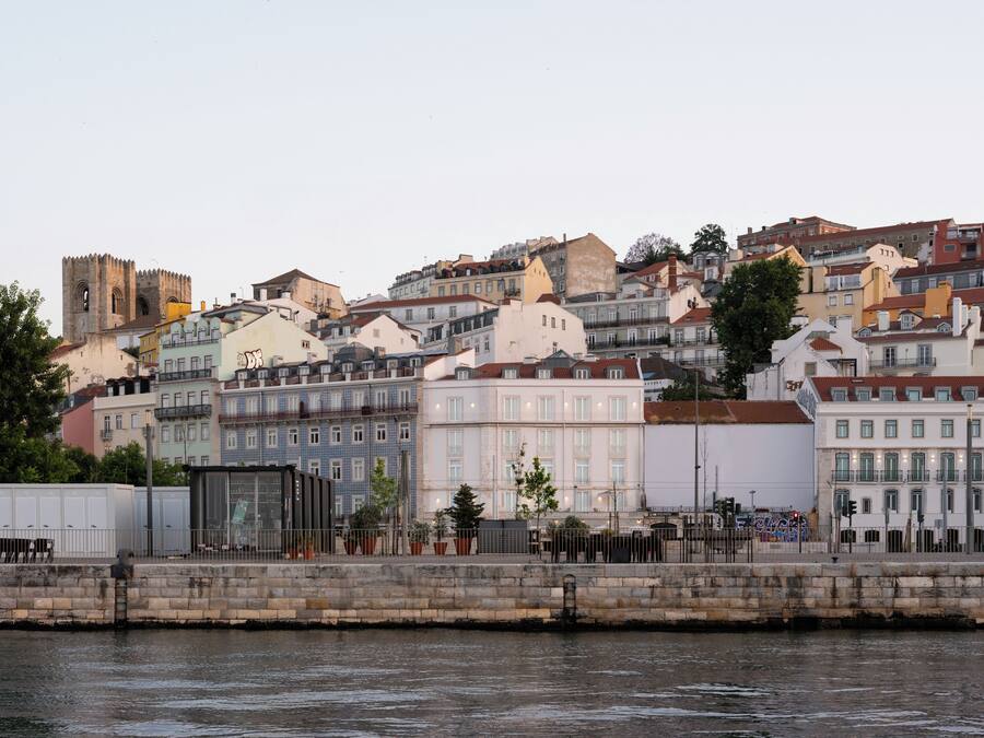 Fachada do alojamento