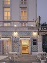 Fachada da propriedade