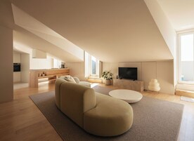 Apartamento premium, 2 quartos, vista para o rio | Espaço de trabalho para notebook, quartos à prova de som