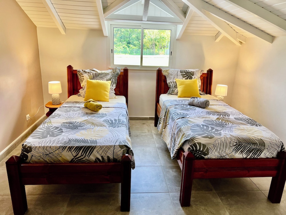Villa Hibiscus 3 bedrooms. Domaine de Bas Vent. - Bas Vent | Vrbo