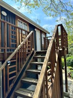 Casa, 1 quarto, para fumantes, sacada | Terraço/pátio