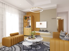 Suíte superior | Área de estar