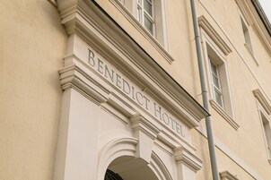 Fachada do alojamento