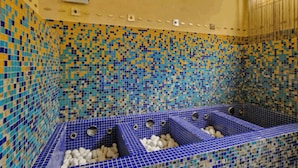 Apartamento, 2 quartos, terraço, vista para o oceano | Spa