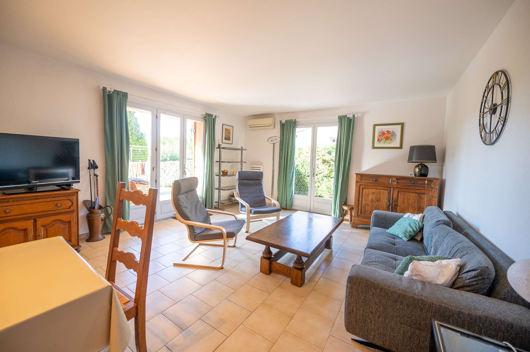 Maison, Climatisée Plage St Clair Et Commerces - Hyères
