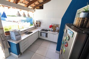 Cozinha partilhada