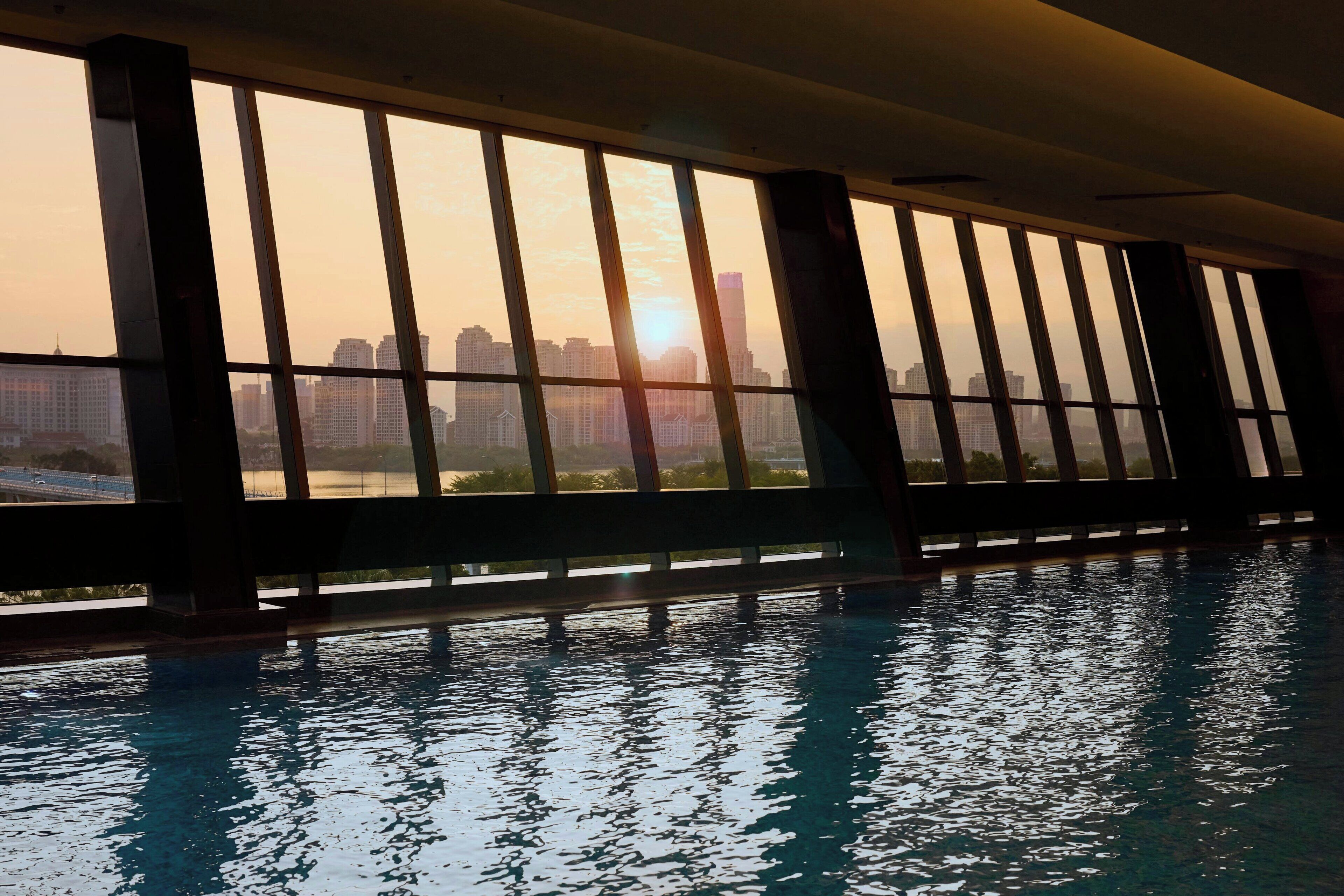 Piscina interior 