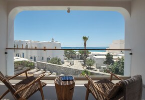 Sea-View Suite | Vista para praia/oceano