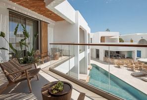 Pool-View Suite | Vista do quarto