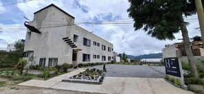 Fachada da propriedade