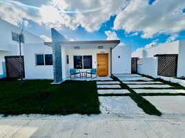 Fachada da propriedade