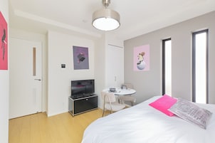 Apartamento, não fumadores (A-1) | 1 quarto, Wi-fi grátis