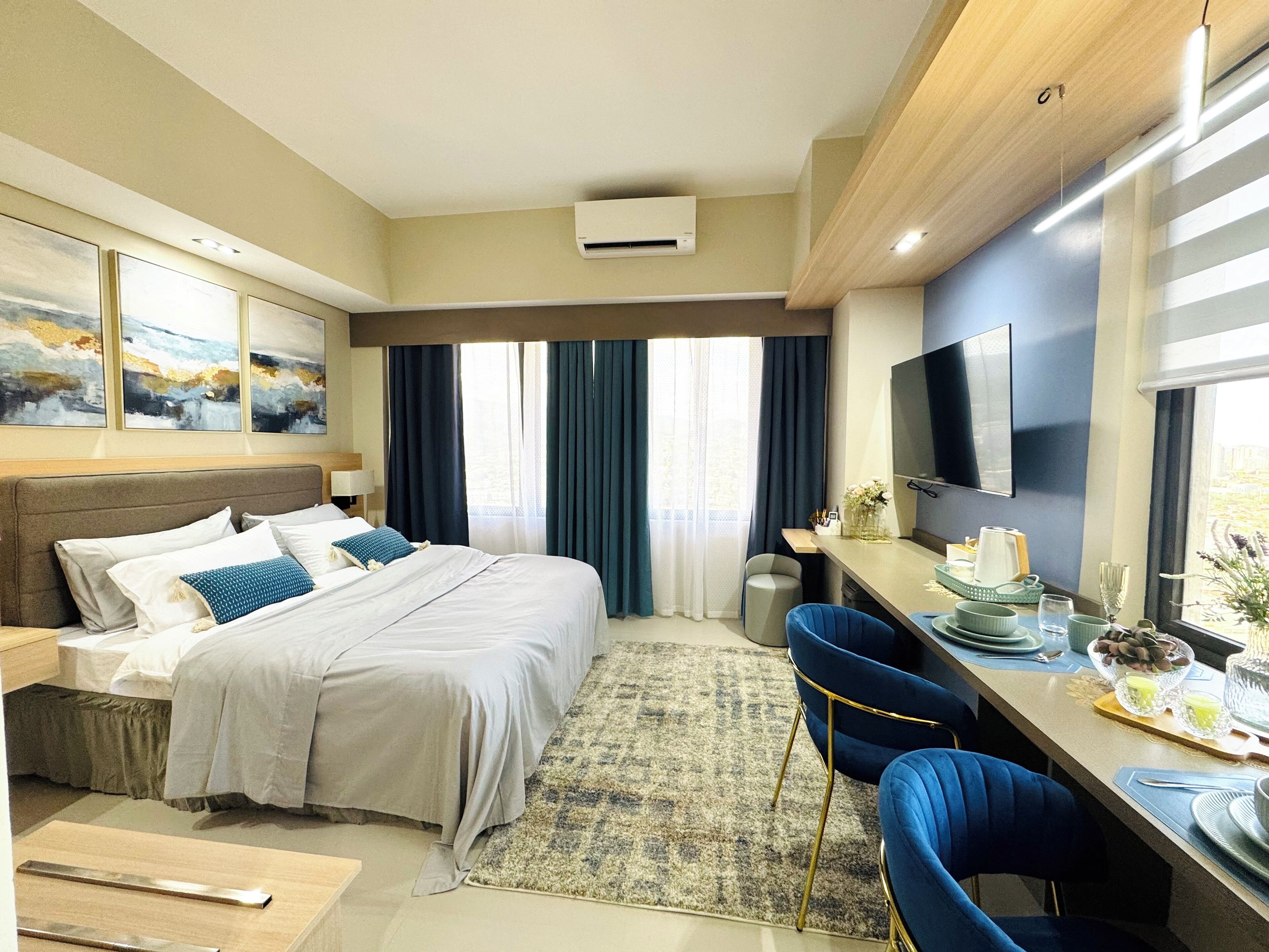 Cozy & Stylish Studio Suite In Midtown Cebu City - Cebu City