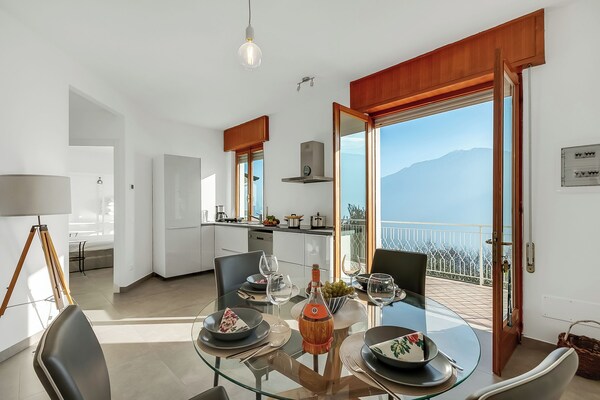 Casa Panorama Tremosine - Malcesine