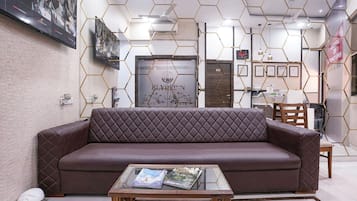 Sala de estar do lobby