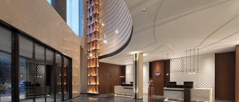 Sala de estar do lobby