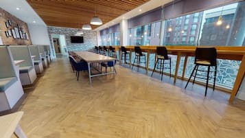 Sala de estar do lobby