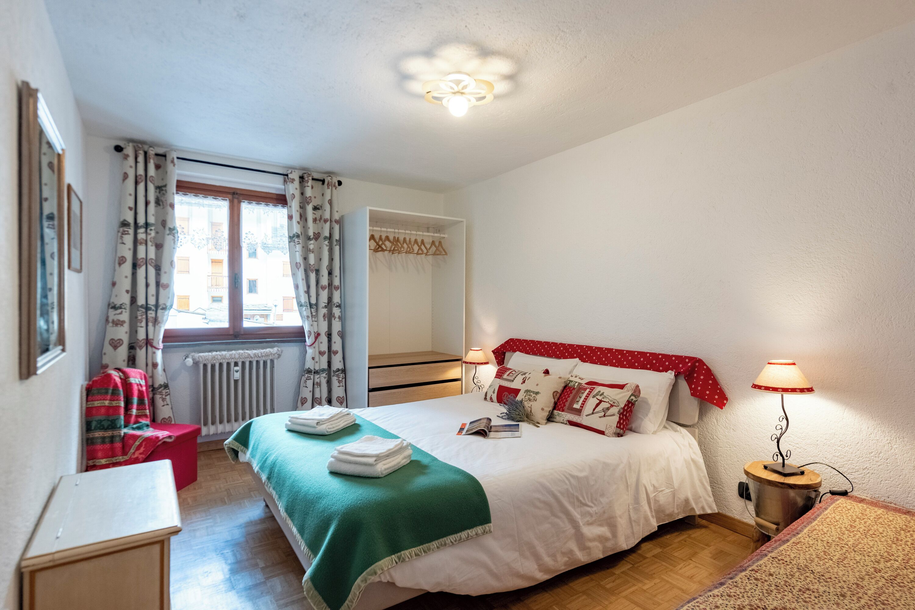 Apartamento Standard, vários quartos (Montagne E Coccole) | 1 quarto, ferro/tábua de engomar, Wi-fi, roupa de cama fornecida 