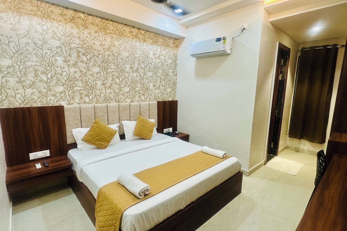 Quarto Superior | 1 quarto, roupa de alta qualidade, camas de colchão Select Comfort